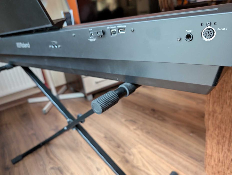 Pianino Roland FP-30X ze statywem Wrocław Krzyki • OLX.pl