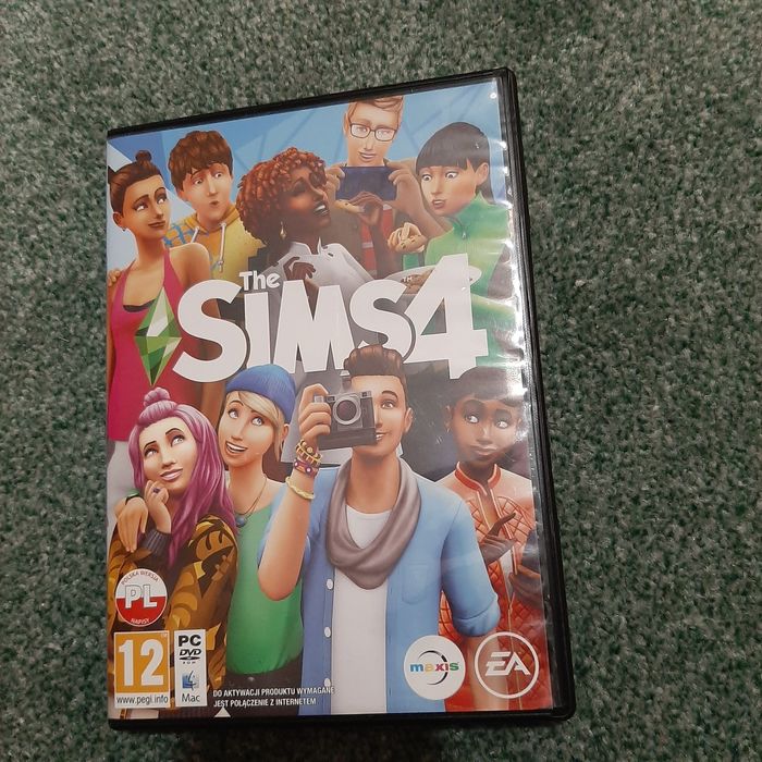 Sims 4 PC gra polecam Kraków Bieńczyce • OLX.pl
