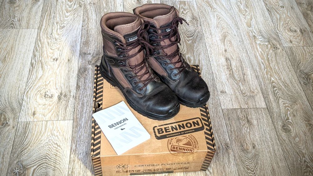 Buty Bennon Commodore Light 01 Brown 41 (42) Zielona Góra • OLX.pl