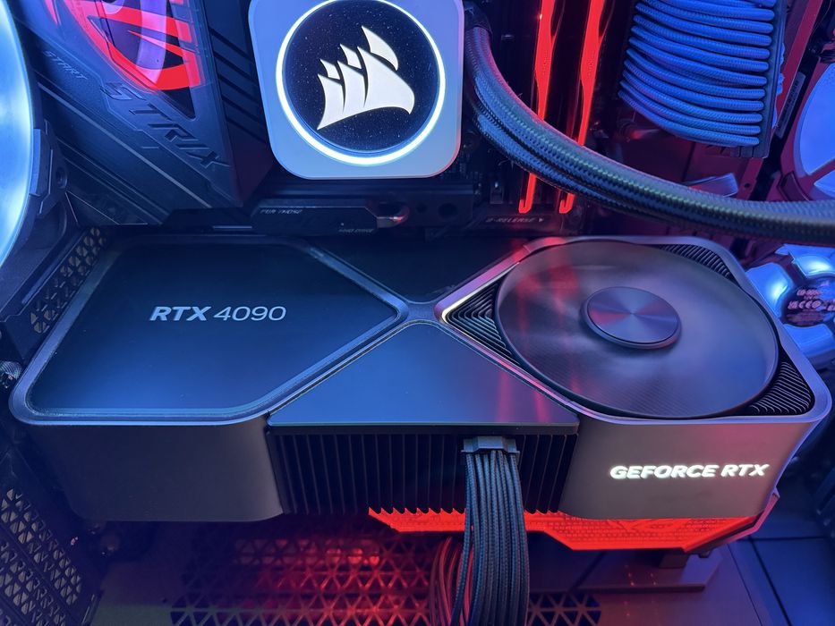 RTX 4090 Founders Edition Busko-Zdrój • OLX.pl