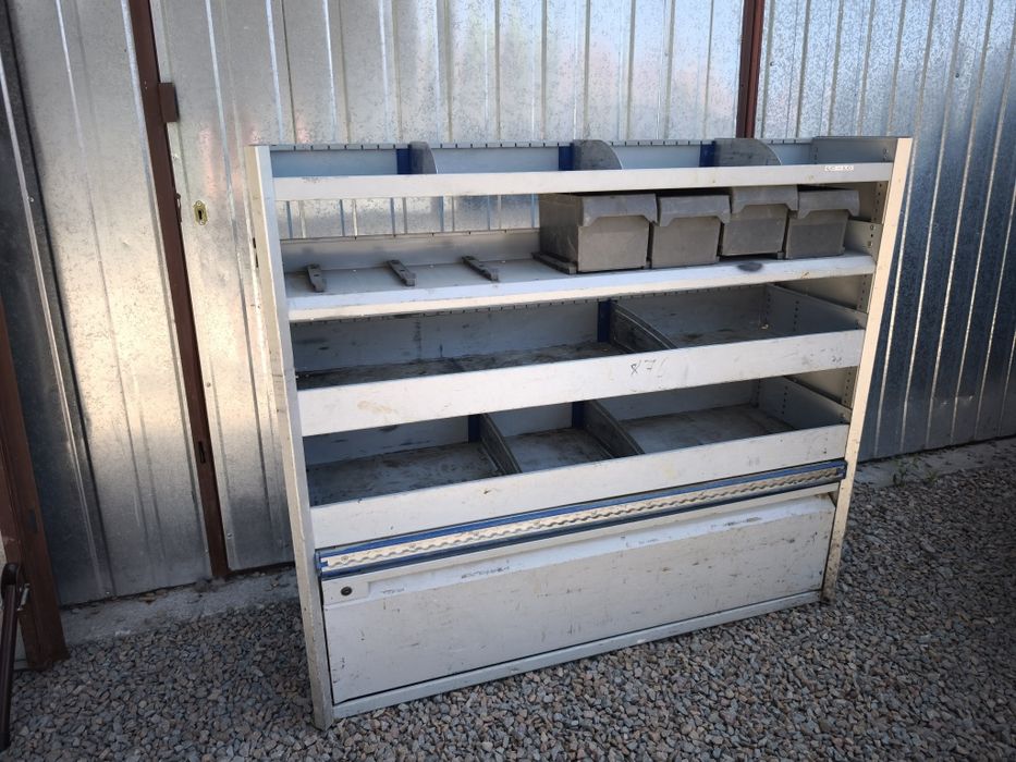 Zabudowa serwisowa Sortimo 124x108,5x38 VW Caddy Doblo Berlingo Combo ...