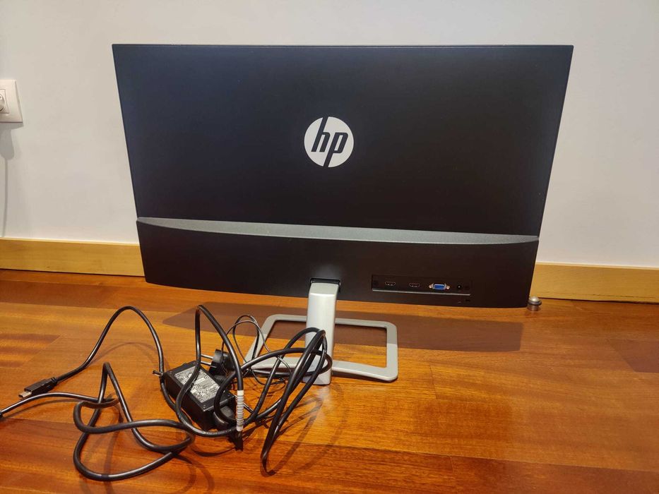 Monitor HP 27es / 27'' polegadas full HD - bom estado Campanhã • OLX.pt