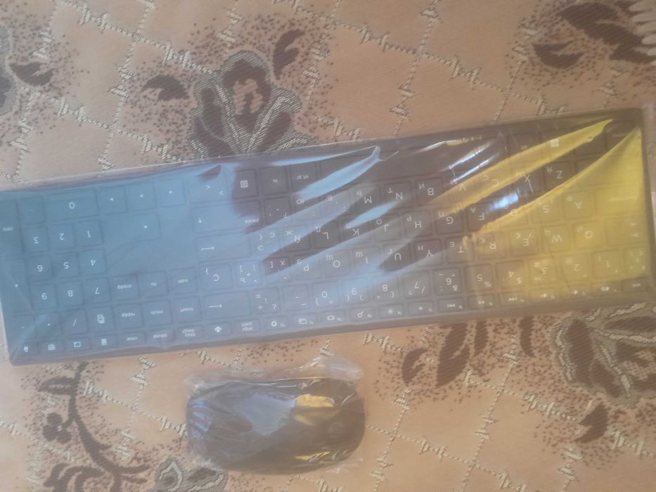 Безпровідна клавіатура+миш HP Pavilion Wireless Keyboard and Mouse 800: ...