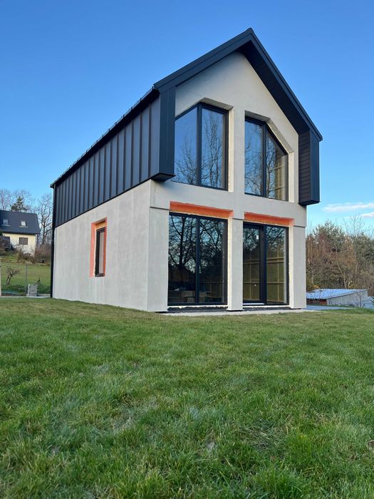 Dom szkieletowy ocieplony 6x9m / stan SSZ - Johny House Limanowa • OLX.pl