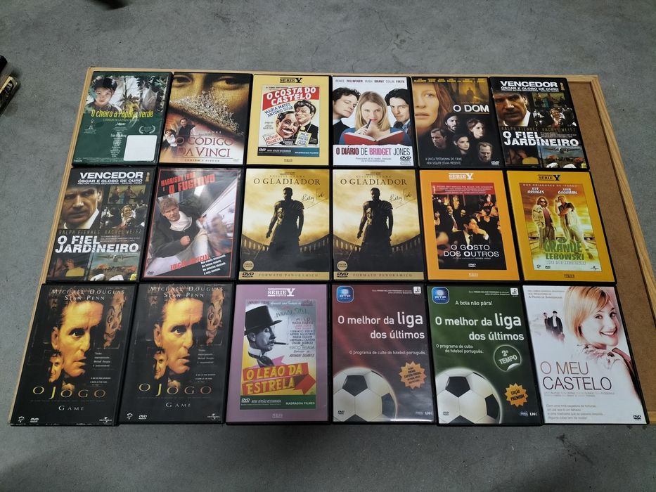 Lote DVDs filmes Olivais • OLX.pt