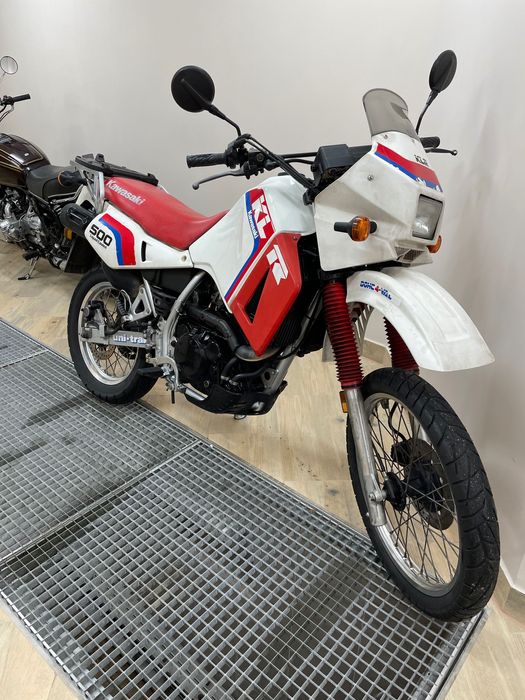 Kawasaki KLR 500 Gdynia Wielki Kack • OLX.pl