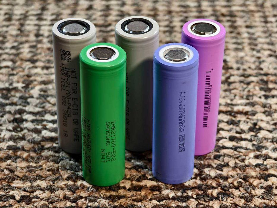 Акумулятори 18650 21700 AA 26700 26650 lifepo4 aaa АКБ батарейка: 45 ...