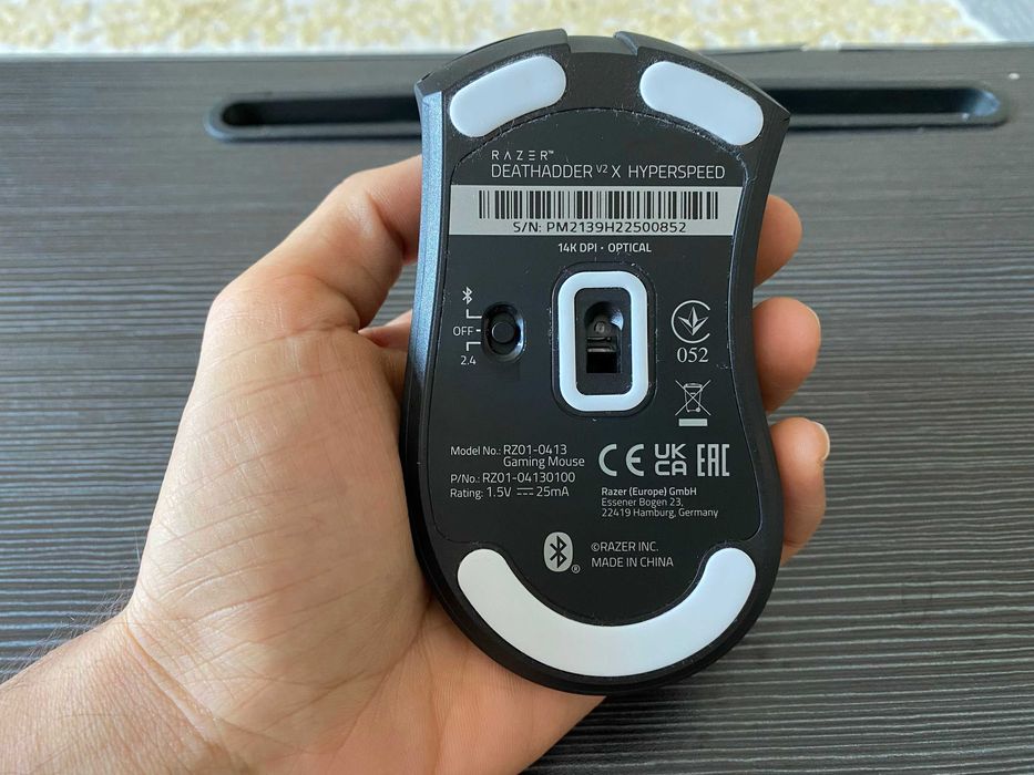 NOWA Mysz bezprzewodowa Razer Deathadder v2 Hyperspeed dla graczy ...