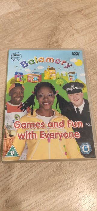 Balamory Games and Fun with Everyone DVD Warszawa Praga-Południe • OLX.pl