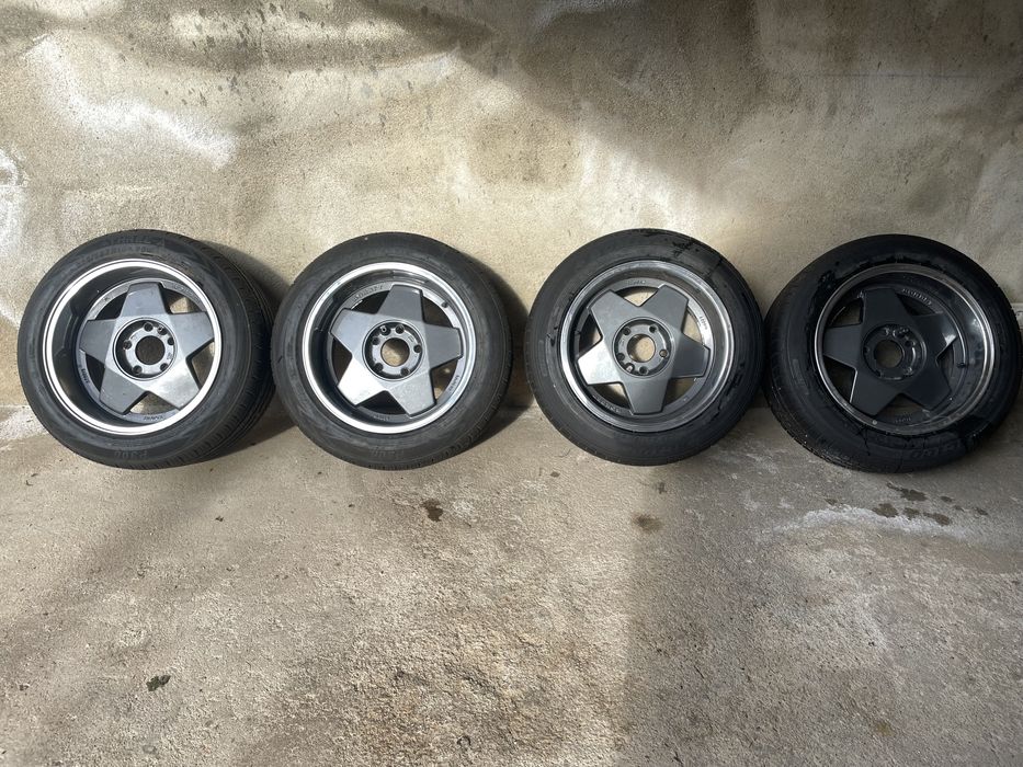 Jantes Borbet type A 16x9J 5x120 Olivais • OLX Portugal