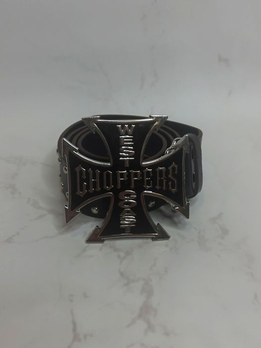 Ремень West Coast Choppers sk8, rap belt: 550 грн. - Ремені Луцьк на Olx