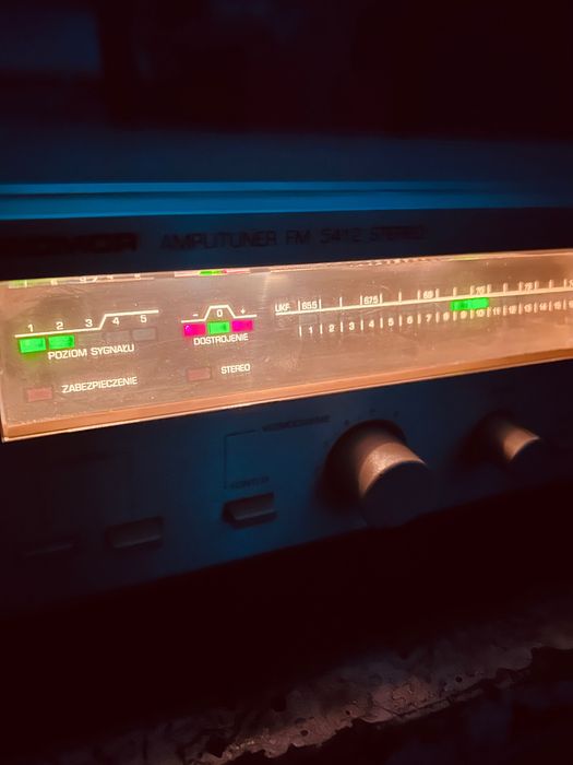 Radmor 5412 z epoki prl, amplituner Bydgoszcz • OLX.pl