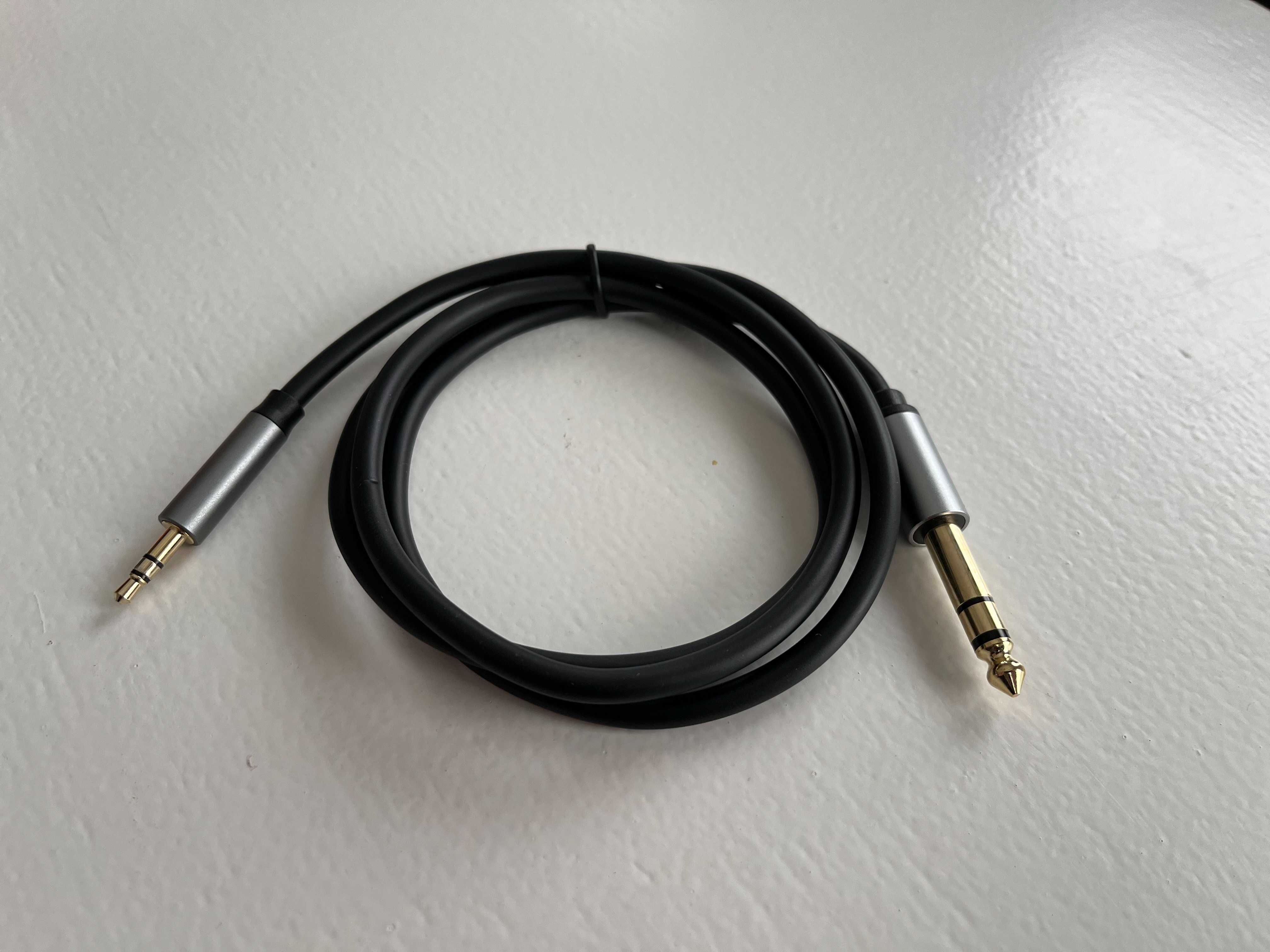 Przewód mikrofonowy XLR, Jack 6.35mm i Jack 3.5mm - Jack różne Pruszcz ... Przewód mikrofonowy XLR, Jack 6.35mm i Jack 3.5mm - Jack różne Pruszcz ...