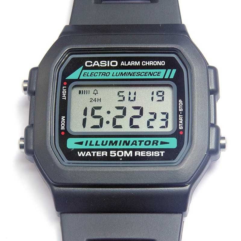 РІДКІСНИЙ Колекційний годинник Casio W 86 Illuminator 1991 Y 3 100 грн