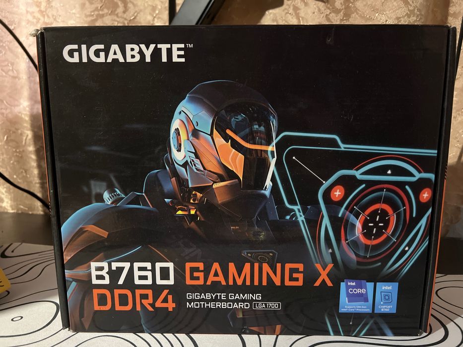 Материнська плата Gigabyte tm: 2 000 грн. - Комплектуючі та аксесуари ...