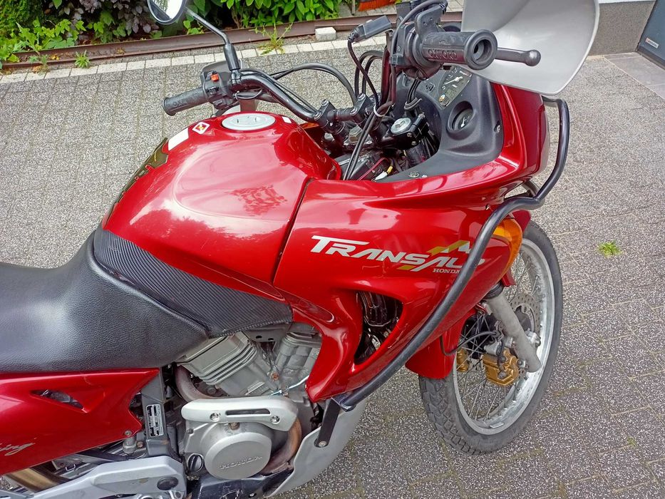 Honda Transalp 650 Warszawa Ursus • OLX.pl