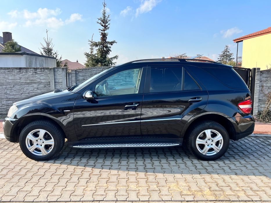 Mercedes ML320cdi 4matic od nowosci w jednej rodzinie Kutno • OLX.pl