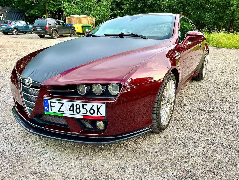 Alfa Romeo Brera 3.2. JTS Q4 V6 SKY VIEW LPG 4x4 QUADRIFOGLIO Wrocław Śródmieście • OLX.pl