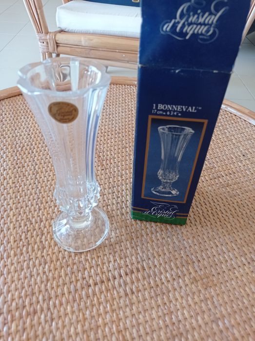 Jarra Bonneval Cristal d'Arques Santo António dos Olivais • OLX Portugal