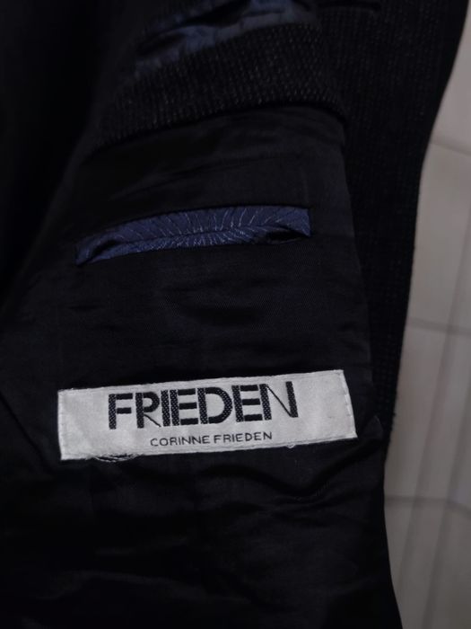 Płaszcz Hugo Boss XL czarny szary siwy wełniany elegancki męski pł ...