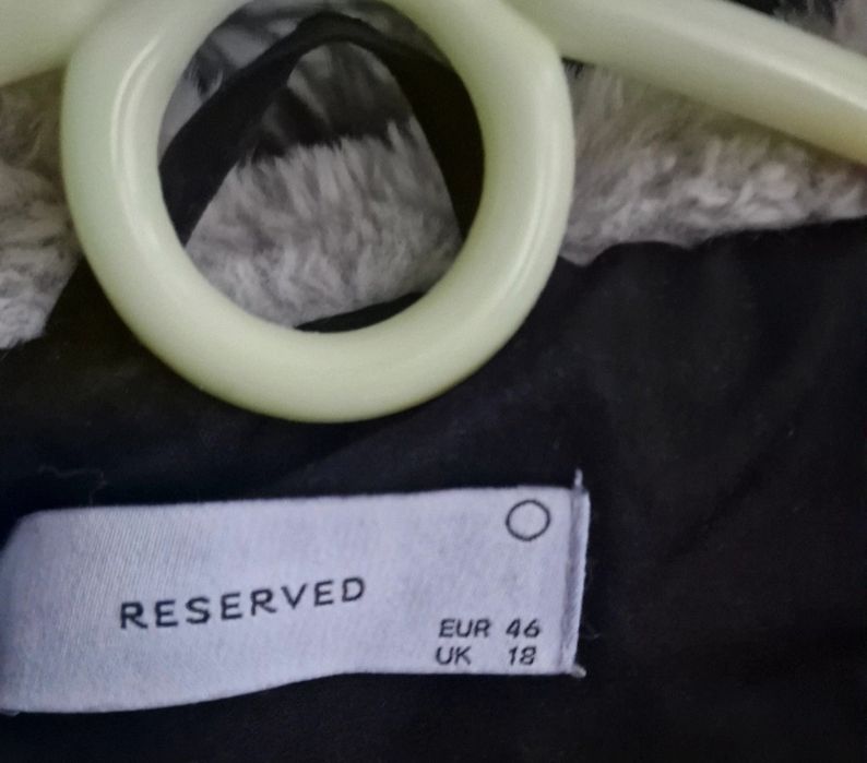 Kurtka zimowa Reserved roz 46 Wrocław Stare Miasto • OLX.pl