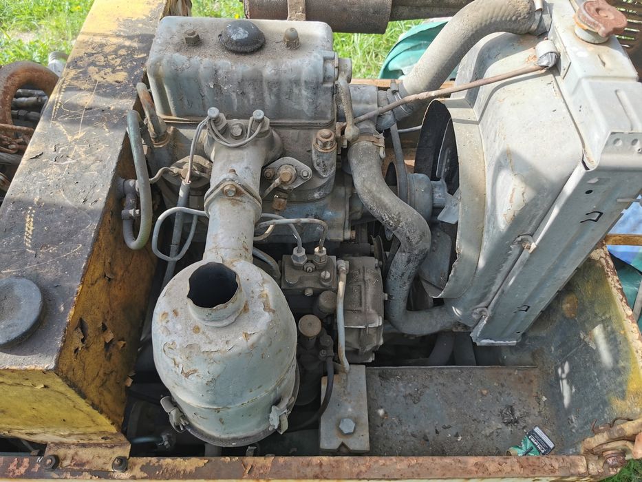 Silnik Ursus c330 Tymowa • OLX.pl