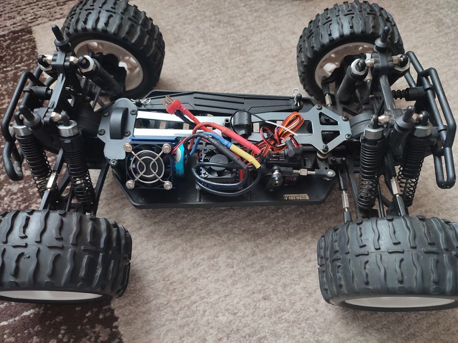 RC HPI Maverick Strada MT 1/10 Brontosaurus 60км/г машинка модель: 6 ...