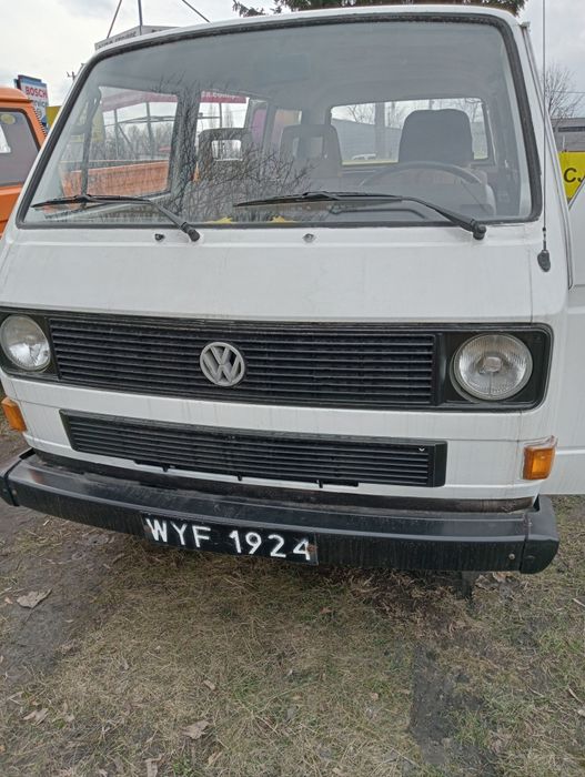 Volkswagen Transporter T3 Łódź Polesie • OLX.pl