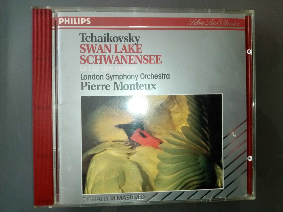 CD Swan Lake "London Symphony Orchestra" Beethoven Symphonie n.º 5 e 6 ...