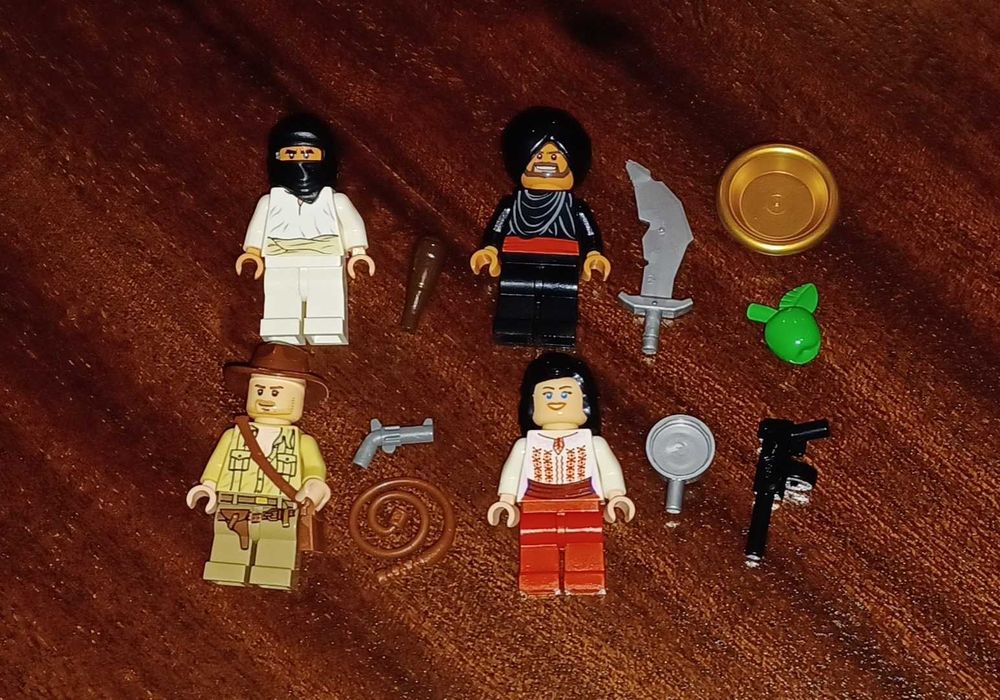 LEGO Indiana Jones set 7195 Alhandra, São João Dos Montes E Calhandriz ...