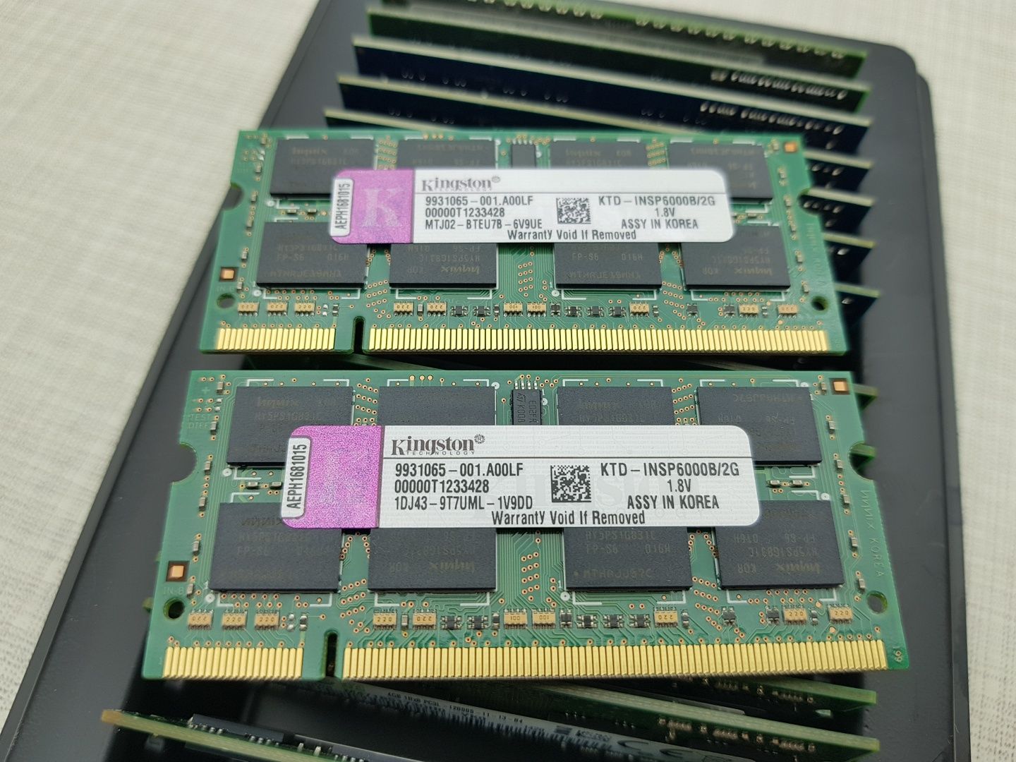 Оперативная память DDR3 Samsung для ноутбука: 250 грн. - Запчастини для ...