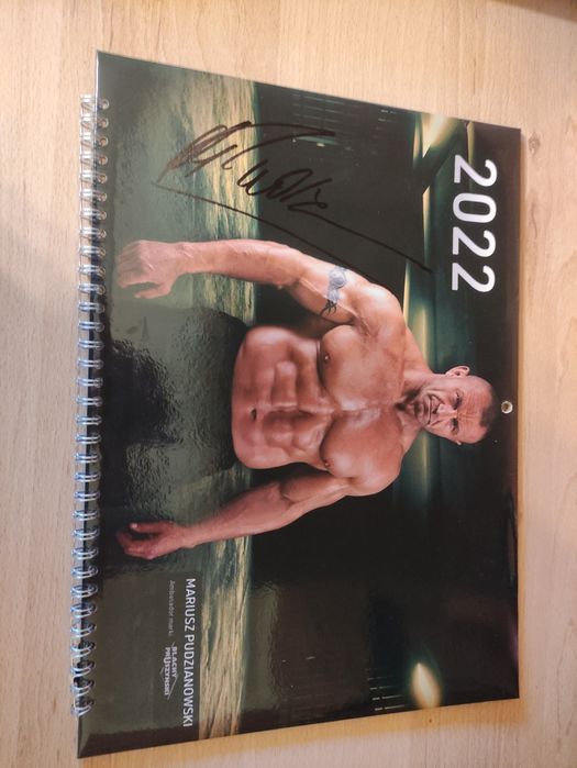 Autograf, podpis - Mariusz Pudzianowski Pudzian Pudzilla KSW MMA Sport ...