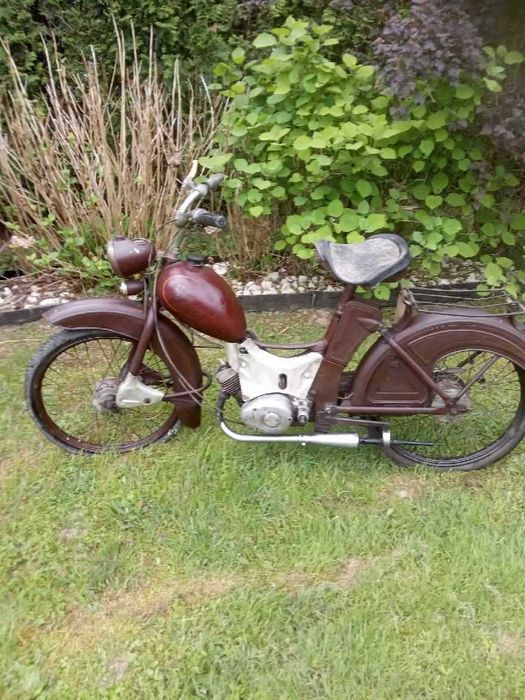 Simson SR2 1962 Motorower Zabytek Janów Lubelski • OLX.pl