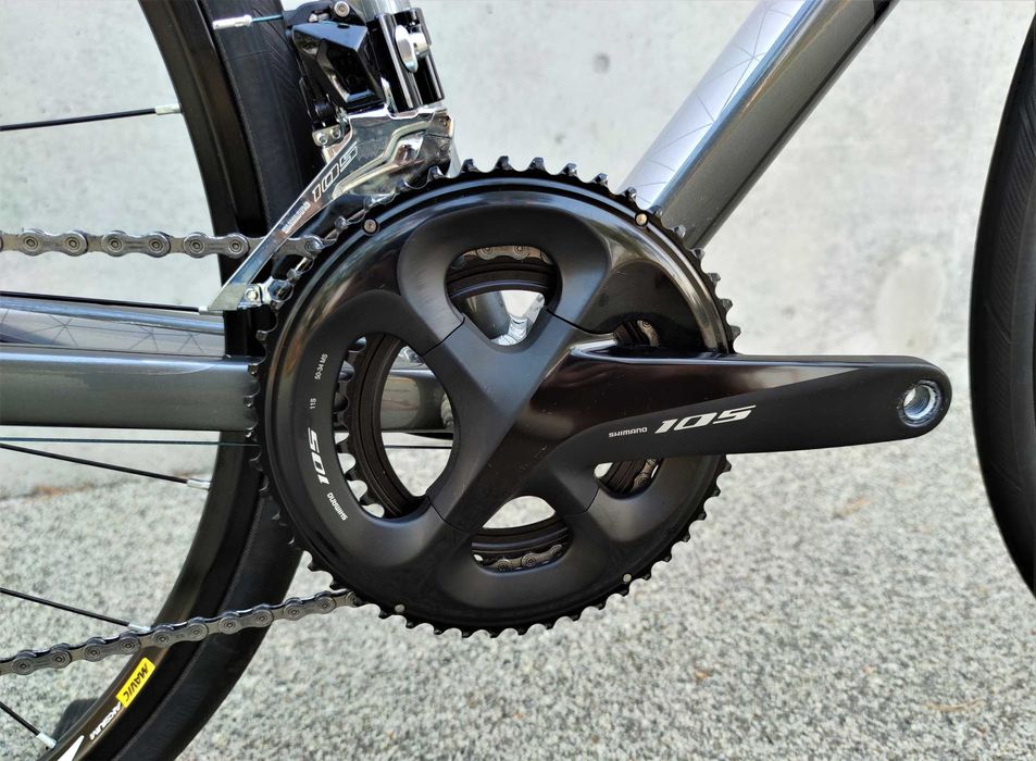 Rower szosowy endurance RIBBLE AL Endurance FULL Shimano 105 roz. XS ...