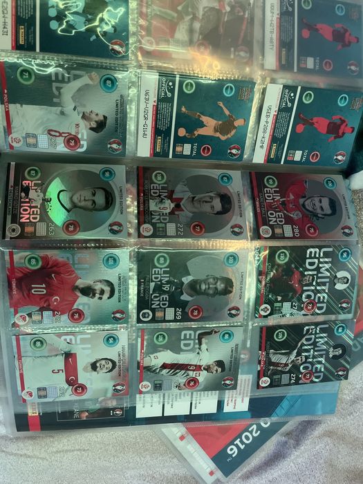 Karty piłkarskie Euro 2016 Białystok Dziesięciny II • OLX.pl