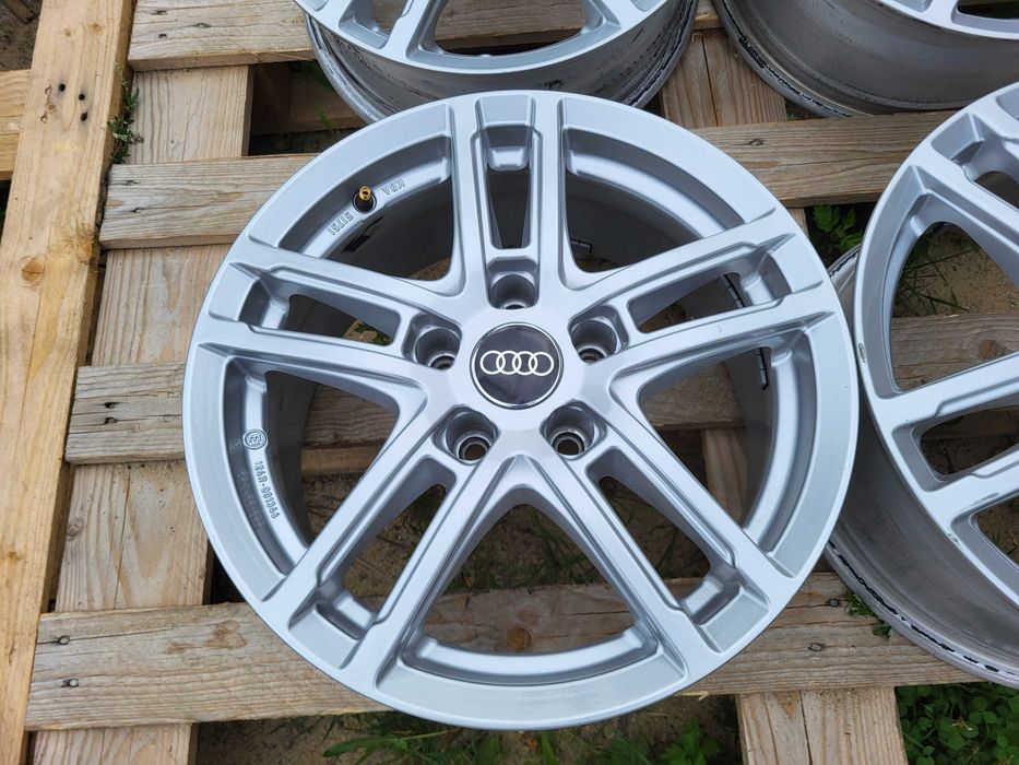 [1164] Felgi aluminiowe 16 cali 5x112 AUDI et35 7Jx16H2 OKAZJA A3 A4 ...