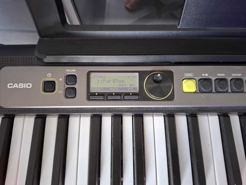 Casio LK-S250 - keyboard z podświetlaną klawiaturą + STATYW Jaworzno • OLX.pl