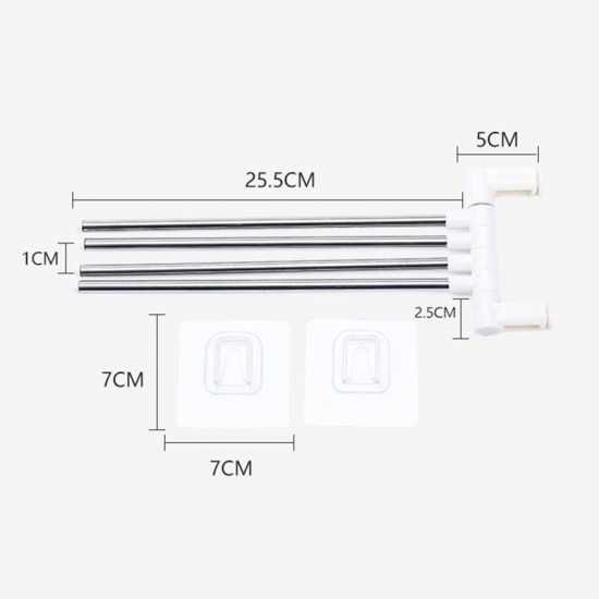 Тримач настінний на 4 рушники для дому 199 грн Інші товари для дому Київ на Olx