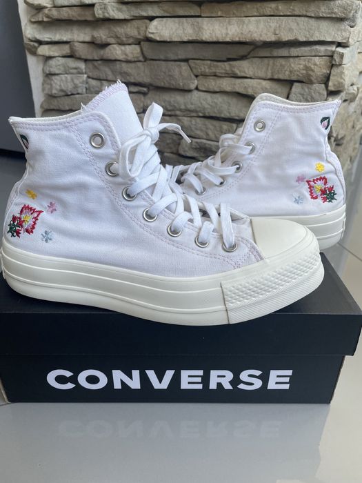 Converse 38 / Кеди Converse 24,5 см: 1 500 грн. - Кеды Шептицкий на Olx