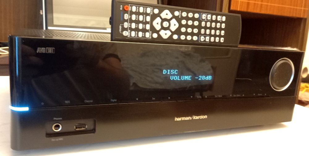 HK AVR-161 5.1×85w/HDMI/4K/ARC/DLNA/vTuner/MHL/USB/Bluetooth/6-16om: 6 ...