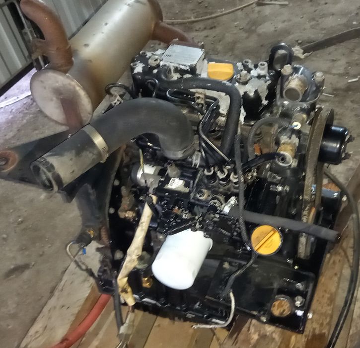 Yanmar 3tn двигу мотор двигатель дизель: 37 000 грн. - Трактор ...