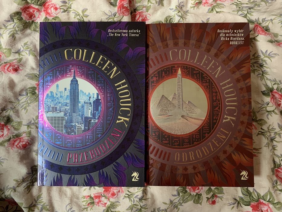 Przebudzeni, Ocaleni Colleen Houck Bydgoszcz • OLX.pl