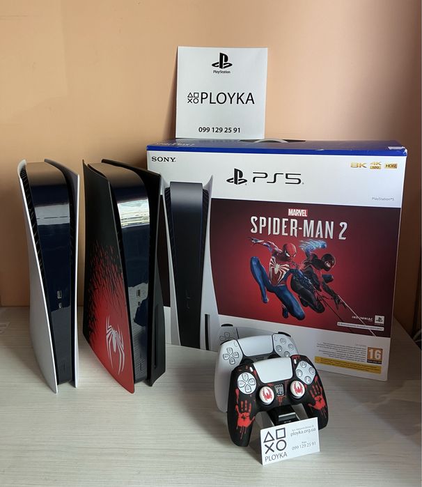 Магазин! Sony PlayStation 5 825GB+Игры!C гарантией! Есть обмен на PS4.: 17 000 грн. - Приставки ...