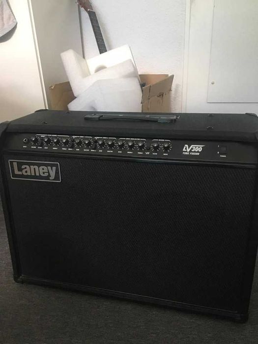 Wzmacniacz gitarowy Laney lv300 twin Poznań Dębiec • OLX.pl