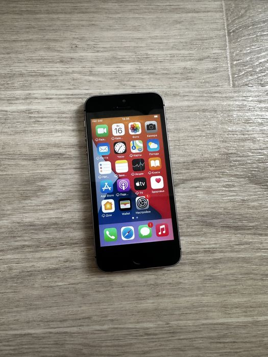 Apple Iphone SE 32 gb 96%: 900 грн. - Мобільні телефони / смартфони ...