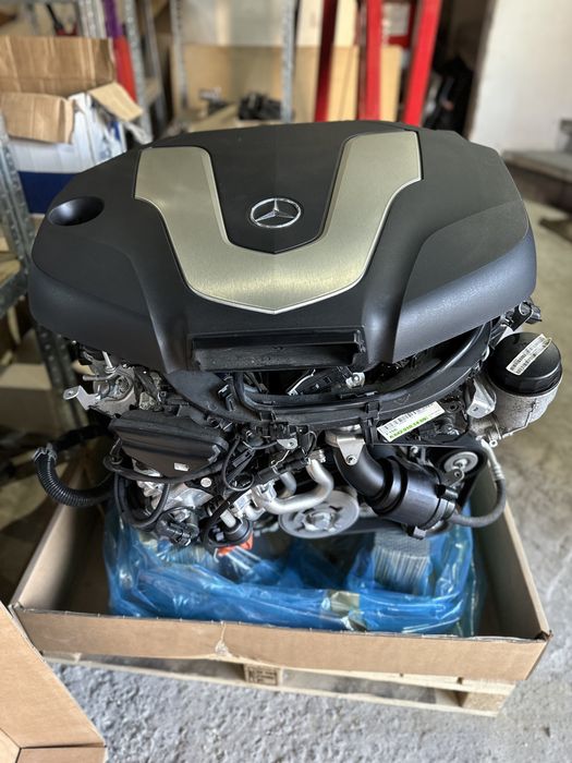 Двигатель мотор 642 826 Мерседес 642826 bluetec блютек 2017 3,0d новый ...