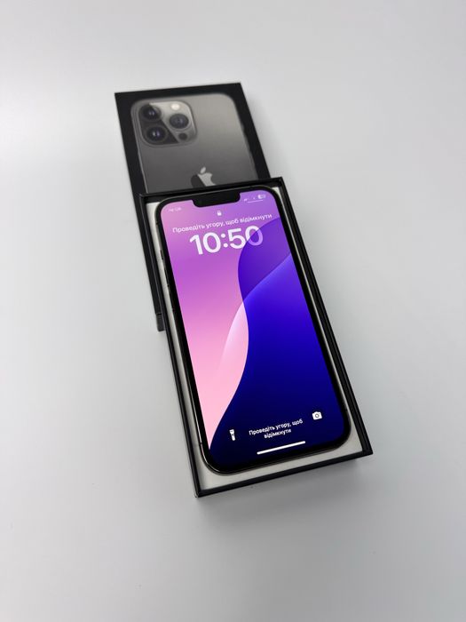 Iphone 13 Pro 128 GB Neverlock Graphite iOS 18.1 майже ідеал!: 22 950 ...