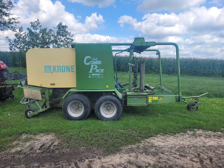 Prasoowiarka Krone Combi Pack 1250 Kolno • OLX.pl