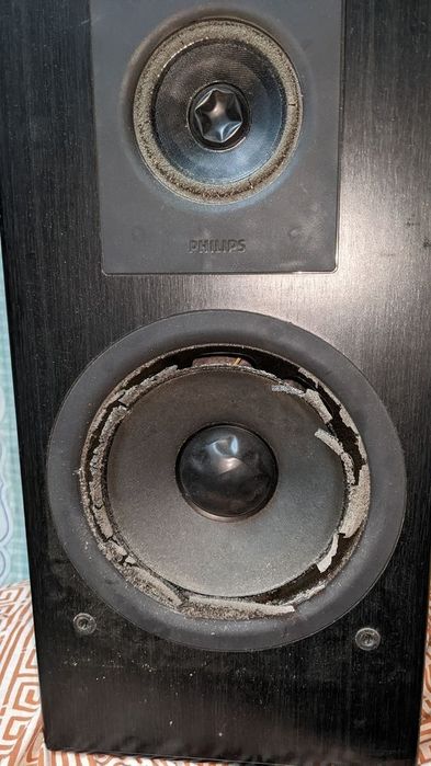 Coluna Philips FB 830 Paredes • OLX Portugal