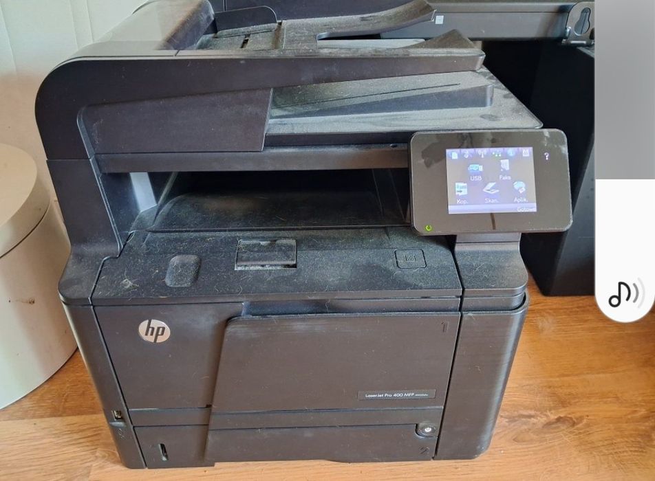 Drukarka HP Laser Jet Pro 400 Plewiska • OLX.pl